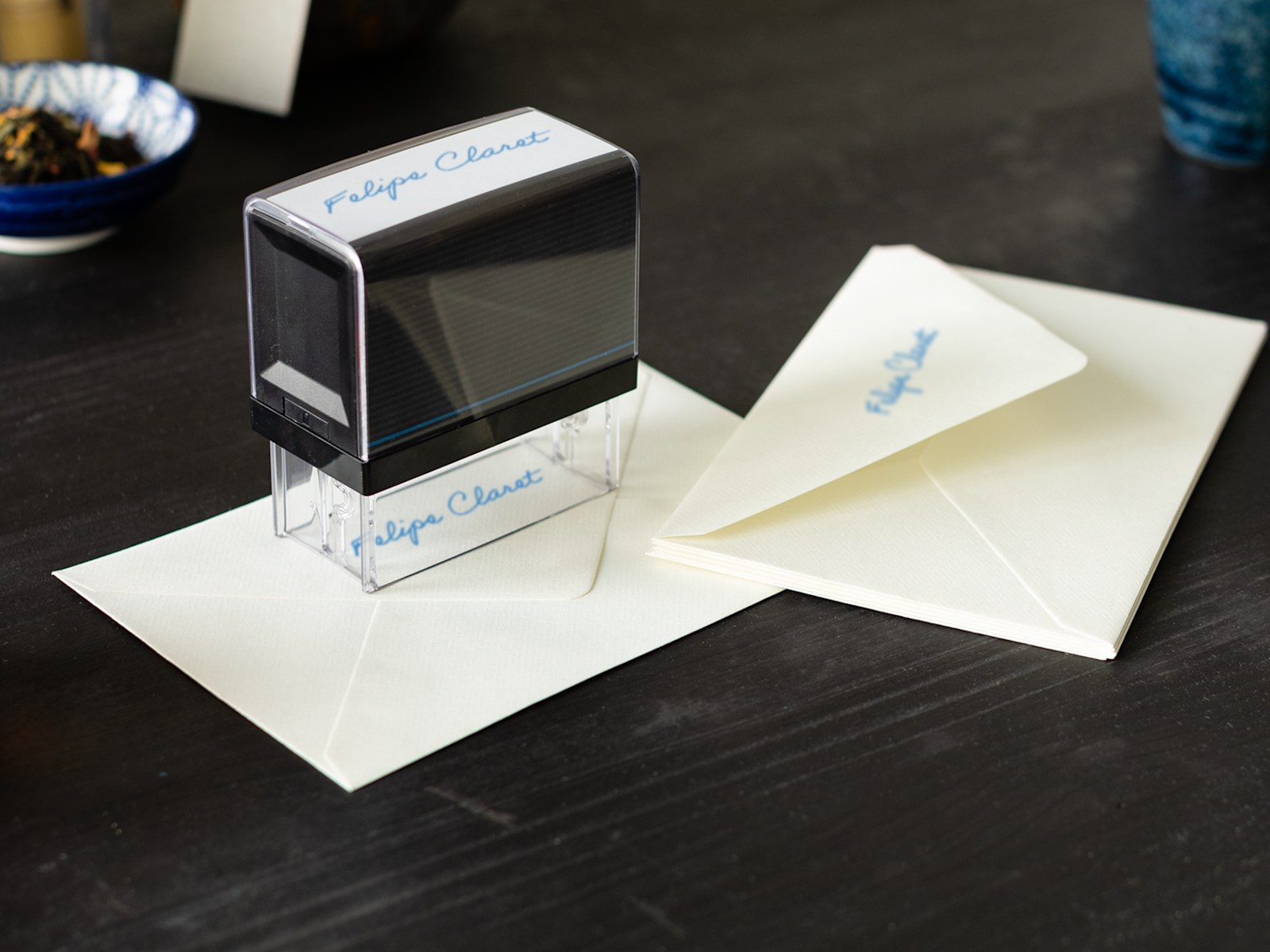 Sello para firma, crea un sello con tu firma | Vistaprint