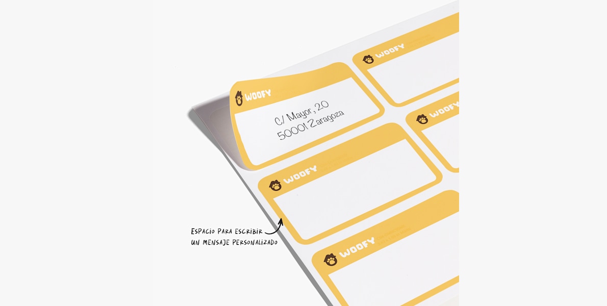 Etiquetas de envío personalizadas, etiquetas para paquetes | Vistaprint