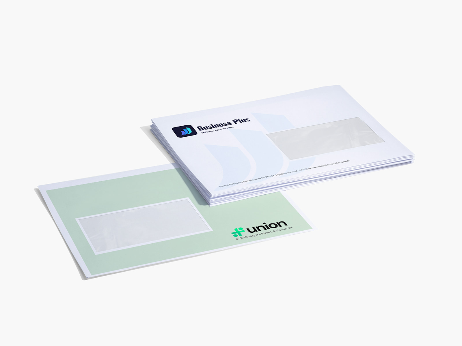 Sobres de empresas personalizados, sobres de empresas impresos | VistaPrint