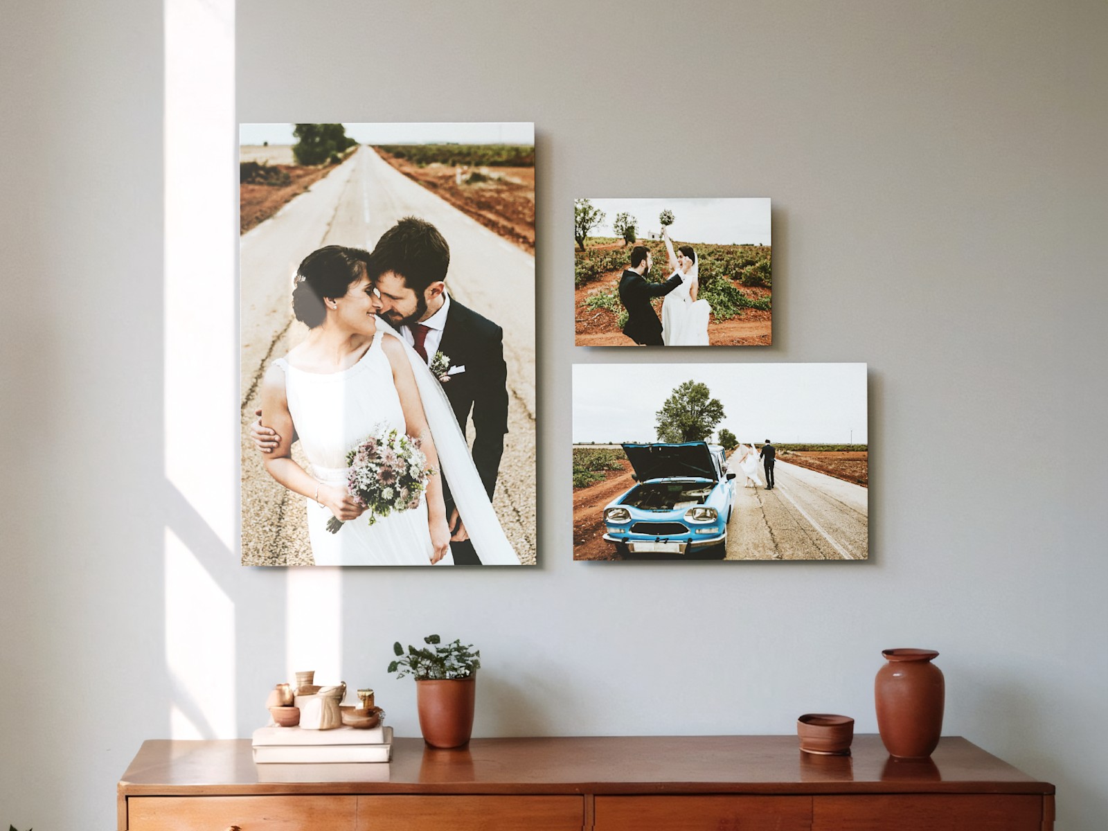 Fotos en aluminio, Impresión en aluminio | Vistaprint