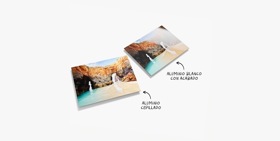 Fotos en aluminio, Impresión en aluminio | Vistaprint