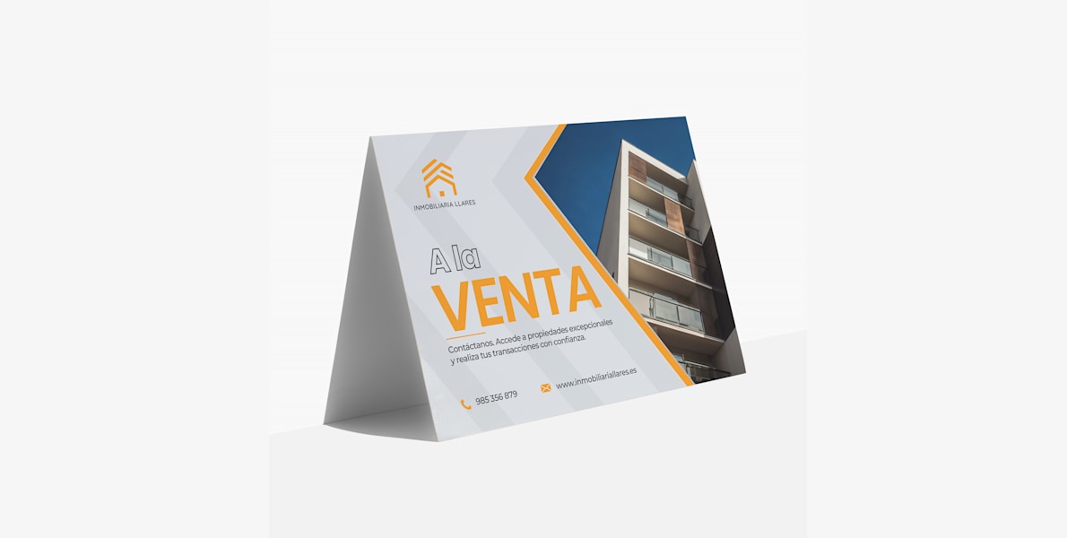 Carteles de cartón, impresión en cartón | Vistaprint
