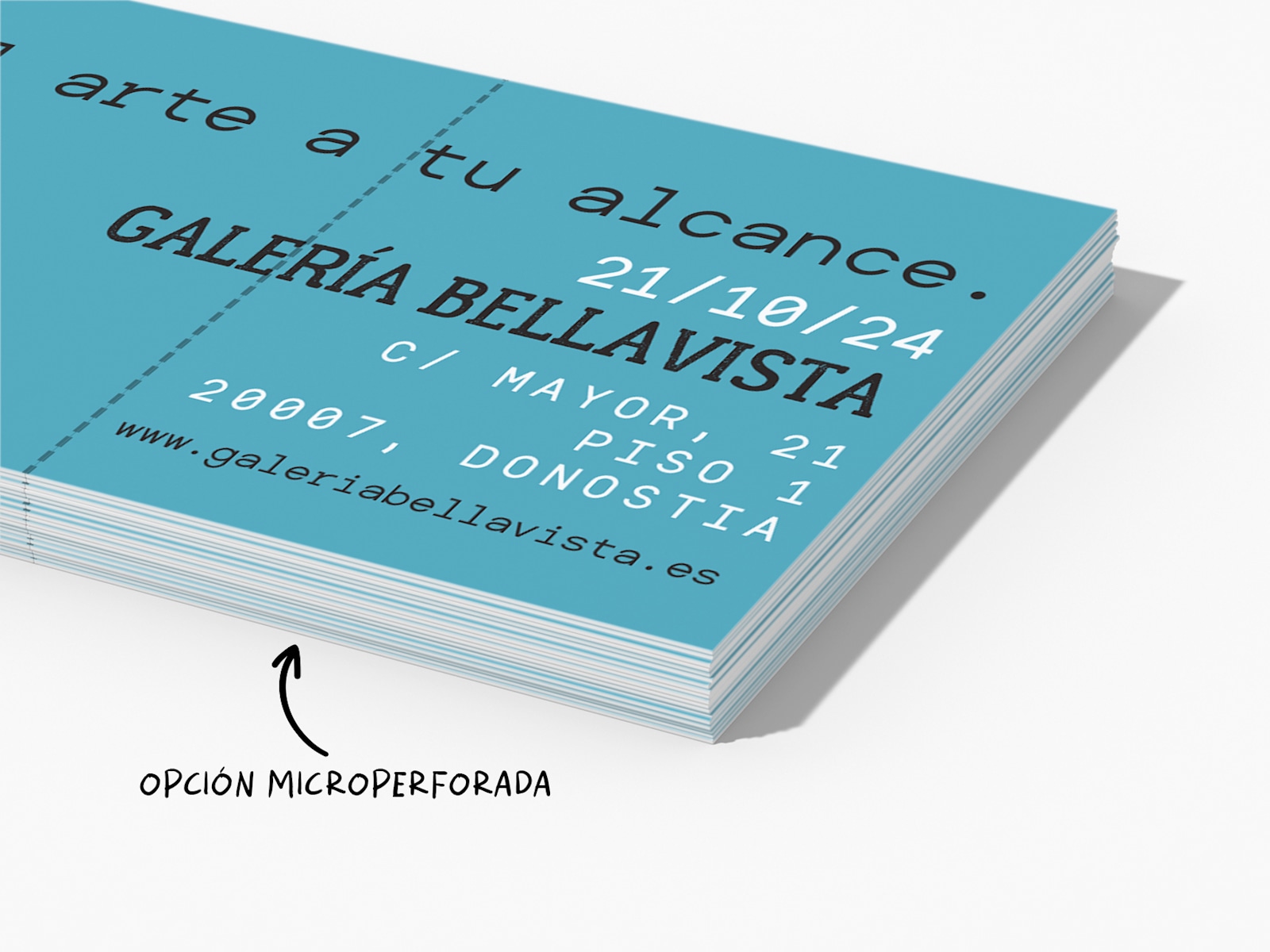 Impresión de entradas personalizadas | VistaPrint