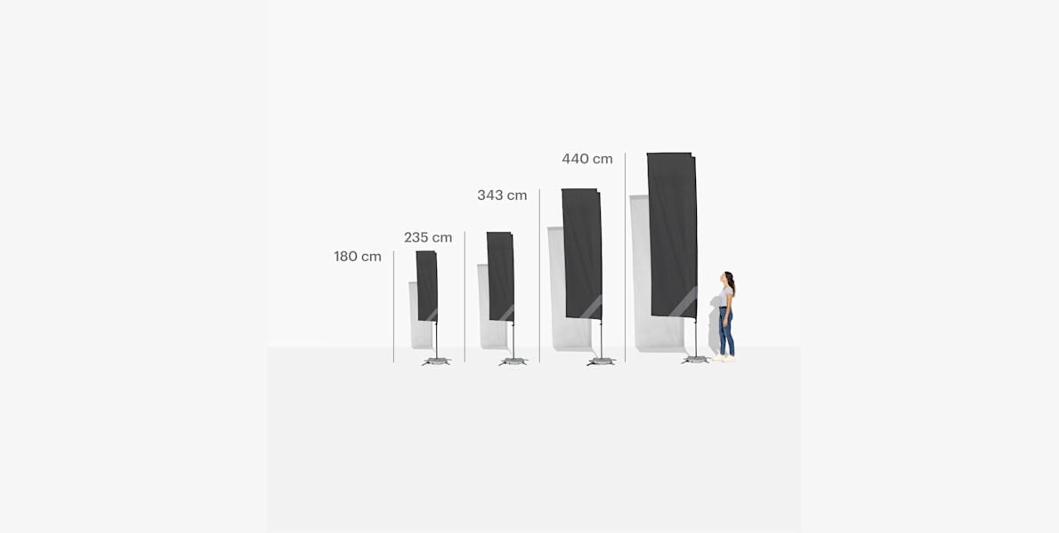 Banderas rectangulares personalizadas