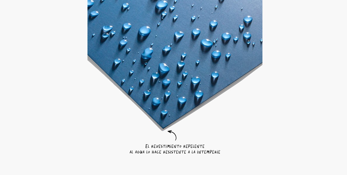 Impresión de pósteres resistentes al agua personalizados