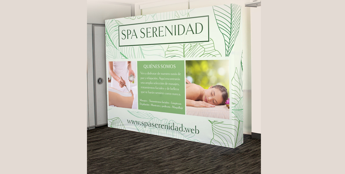 Expositores Pop-Up Para Eventos, Pop-ups Textiles Portátiles | VistaPrint