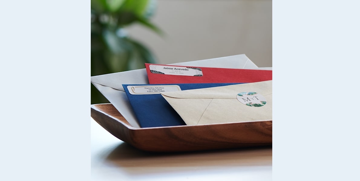 Sobres de colores, Sobres coloridos | VistaPrint