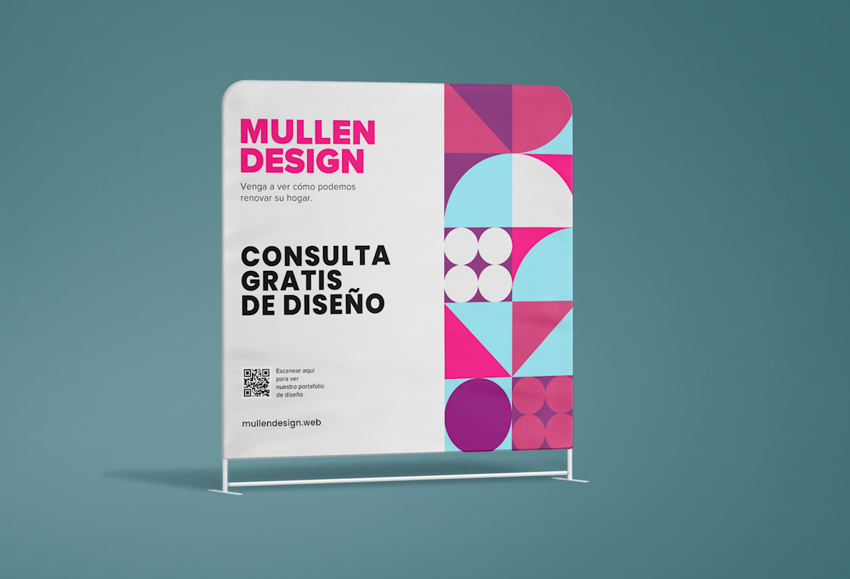 Backings publicitarios de tubos, Backings publicitarios para fondos ...