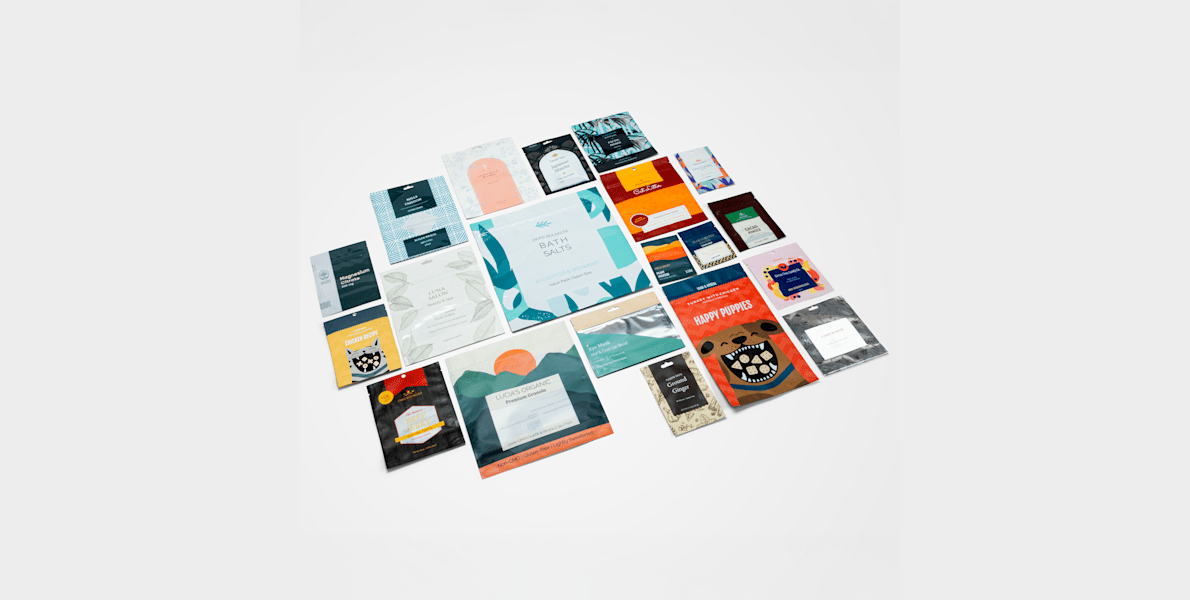 Kits de muestras de empaques flexibles | VistaPrint