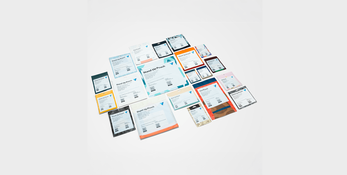 Kits de muestras de empaques flexibles | VistaPrint