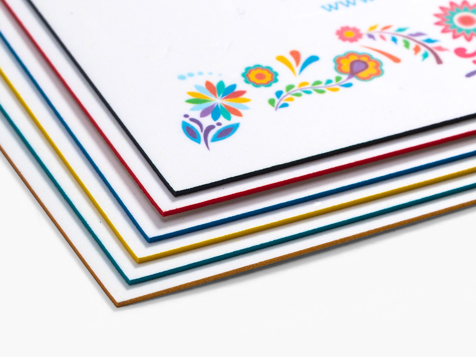 Tarjetas de presentación con bordes pintados | VistaPrint