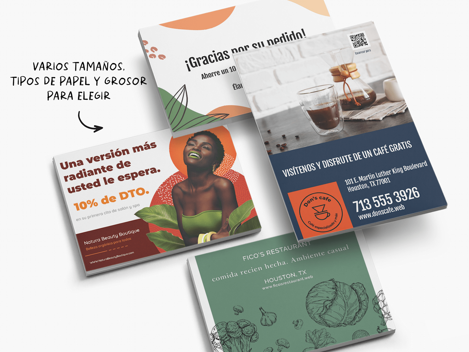 Postales personalizadas, Impresión de postales | VistaPrint USA