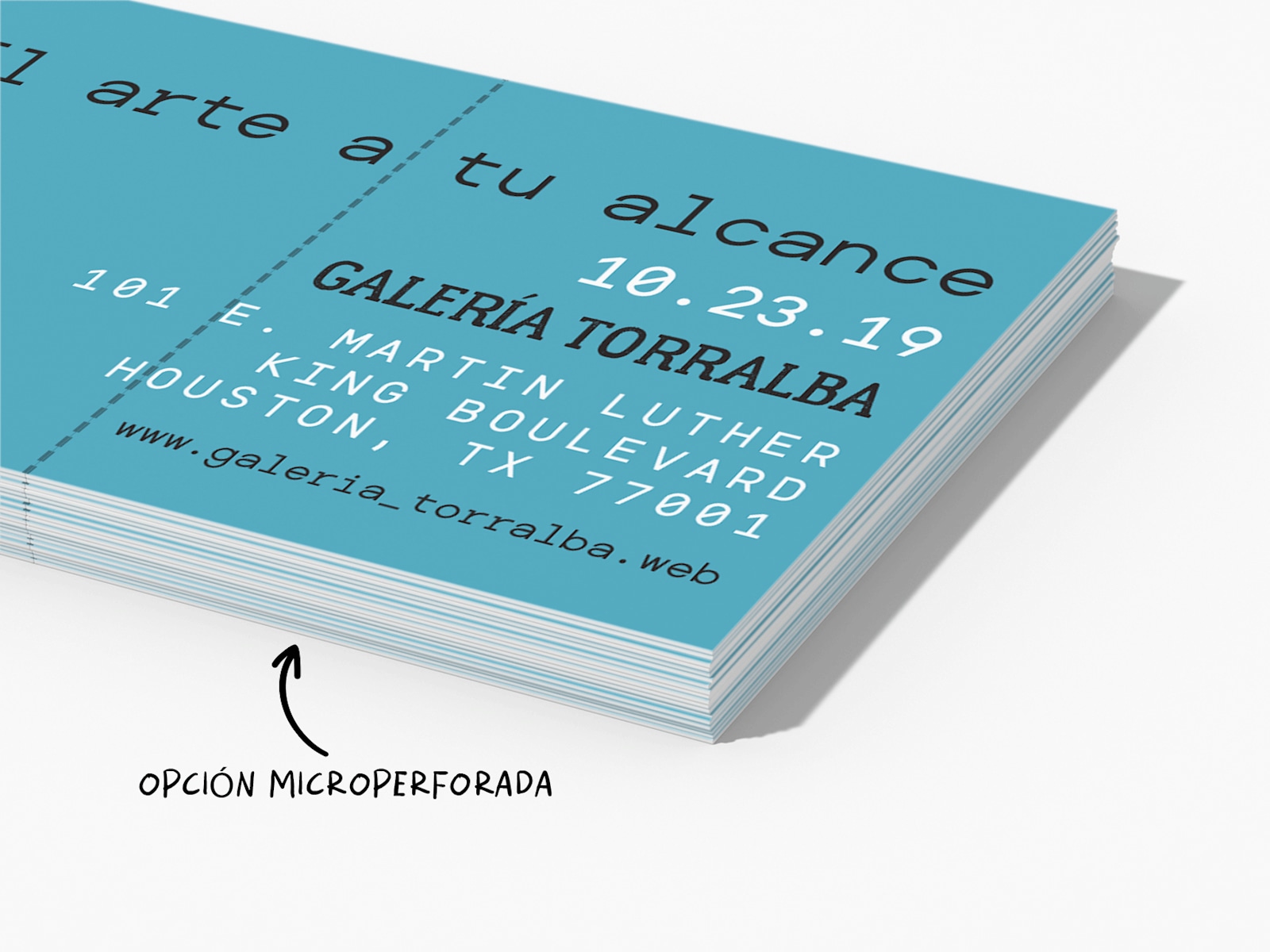 Impresión de tickets personalizados | VistaPrint