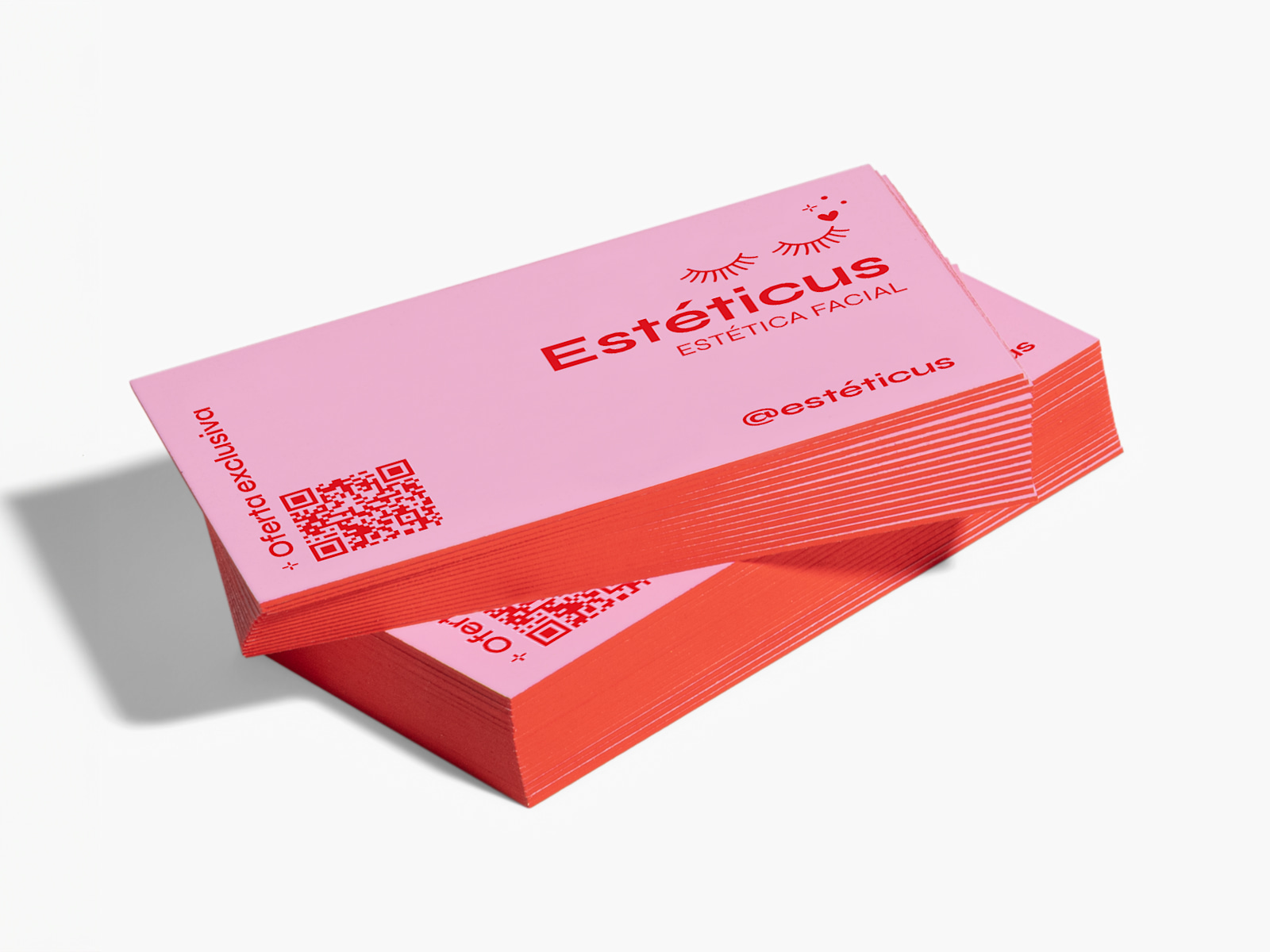 Tarjetas de presentación con bordes pintados | VistaPrint