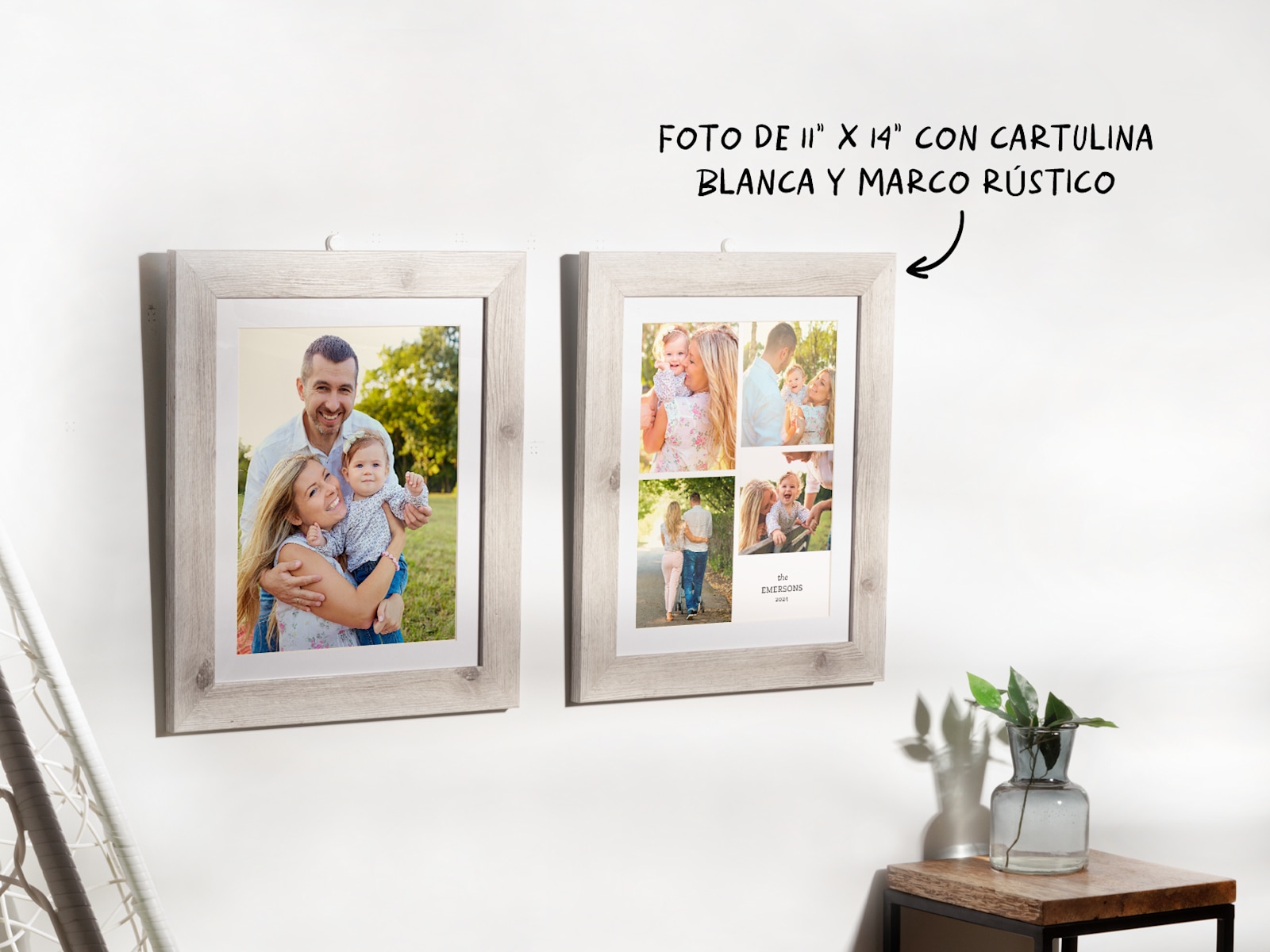 Fotos con marco, Fotos enmarcadas | VistaPrint