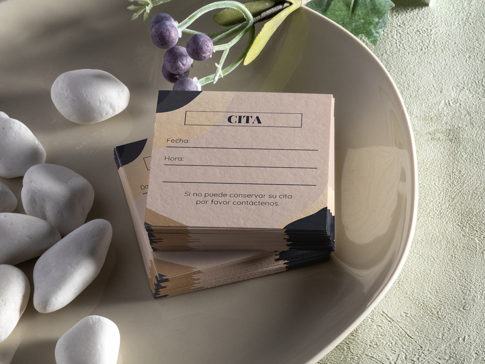 Tarjetas recordatorio de citas: Diseño e impresión | VistaPrint