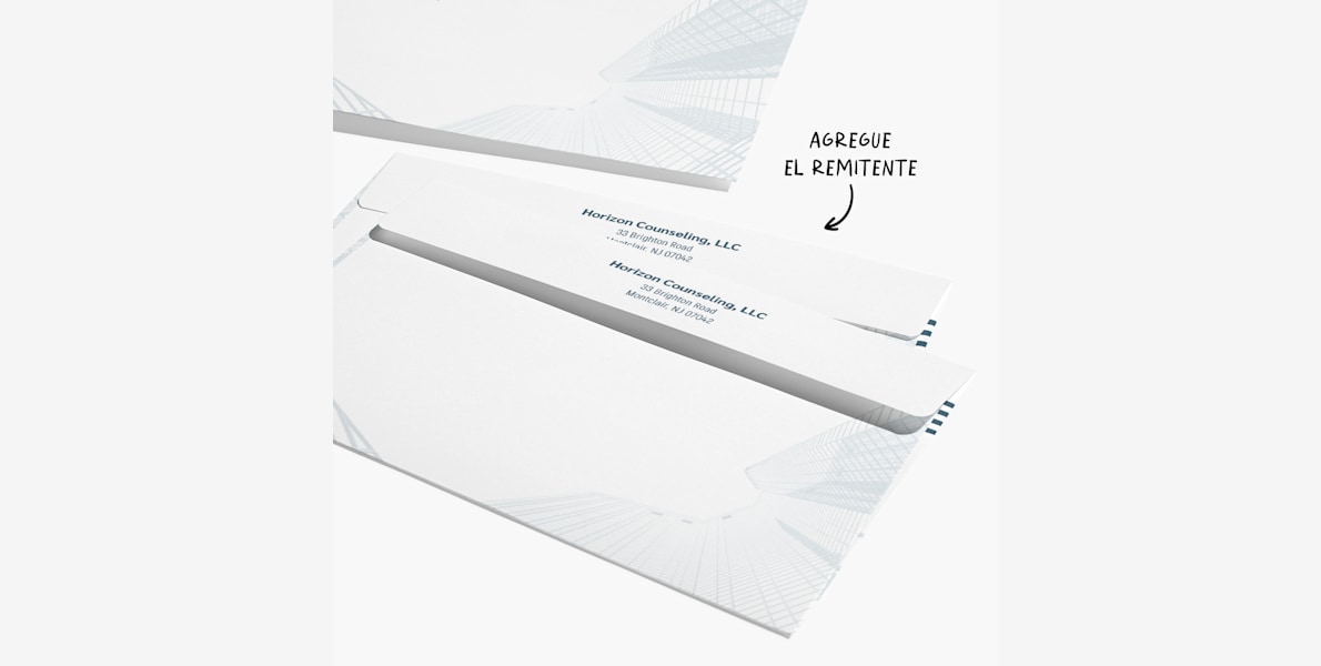 Sobres estándar, Sobres profesionales con marca | VistaPrint