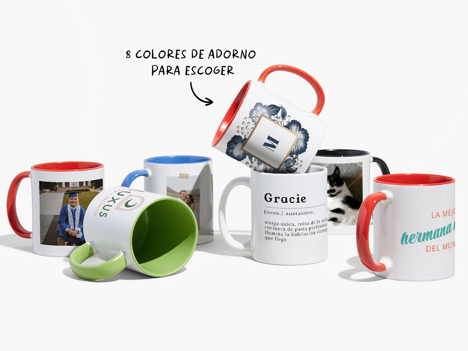 Taza Personalizada Con Logo Taza Personalizada Con Texto En Inglés