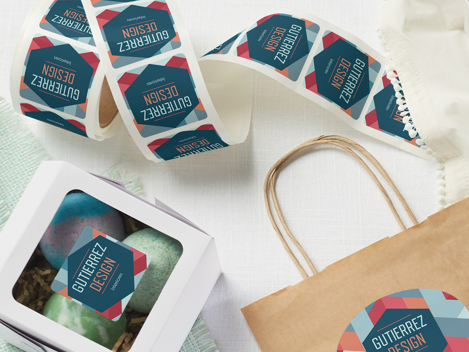 Etiquetas para empaques personalizadas, Etiquetas adhesivas impresas ...