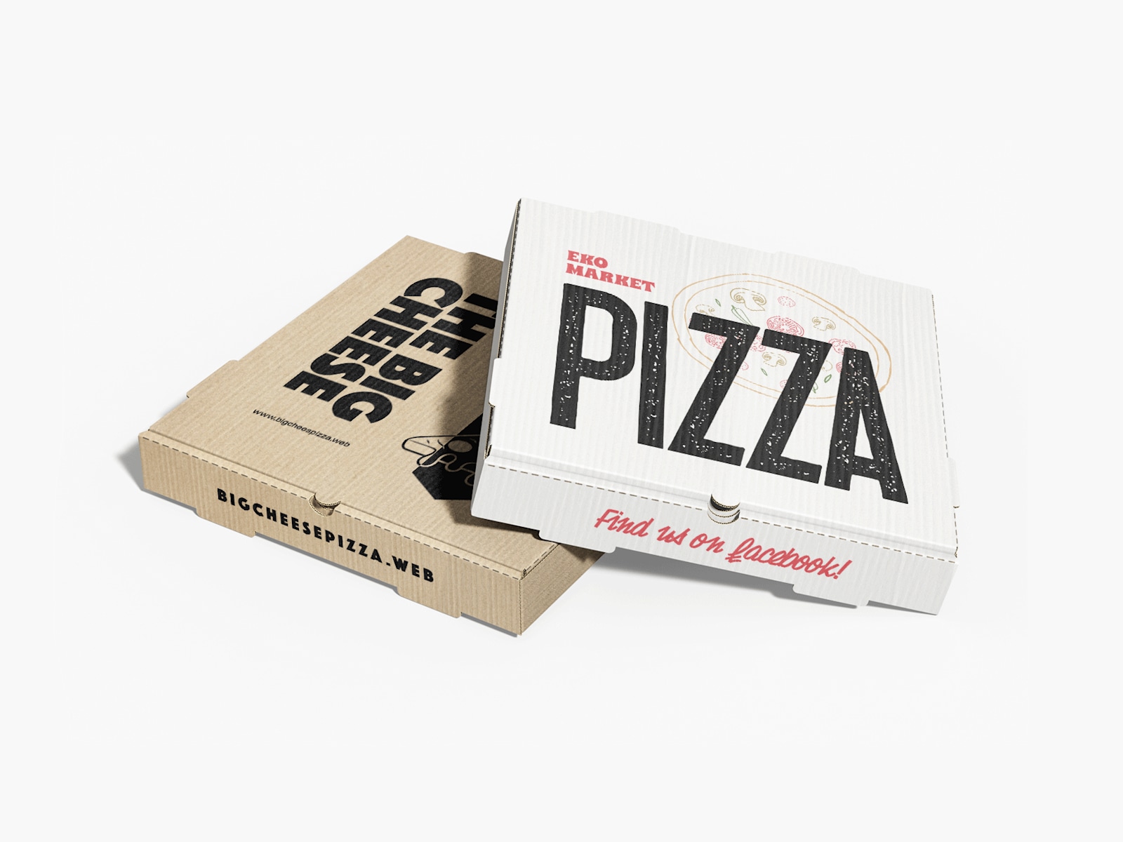 Cajas de pizza personalizadas: Diseño e impresión | VistaPrint
