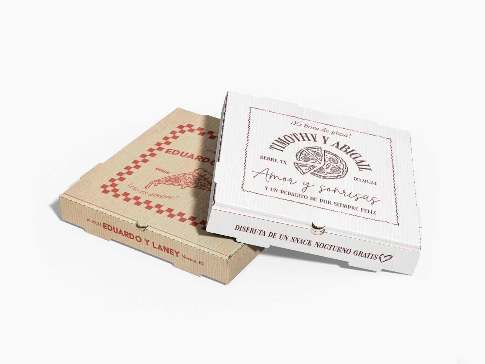 Cajas de pizza personalizadas: Diseño e impresión | VistaPrint