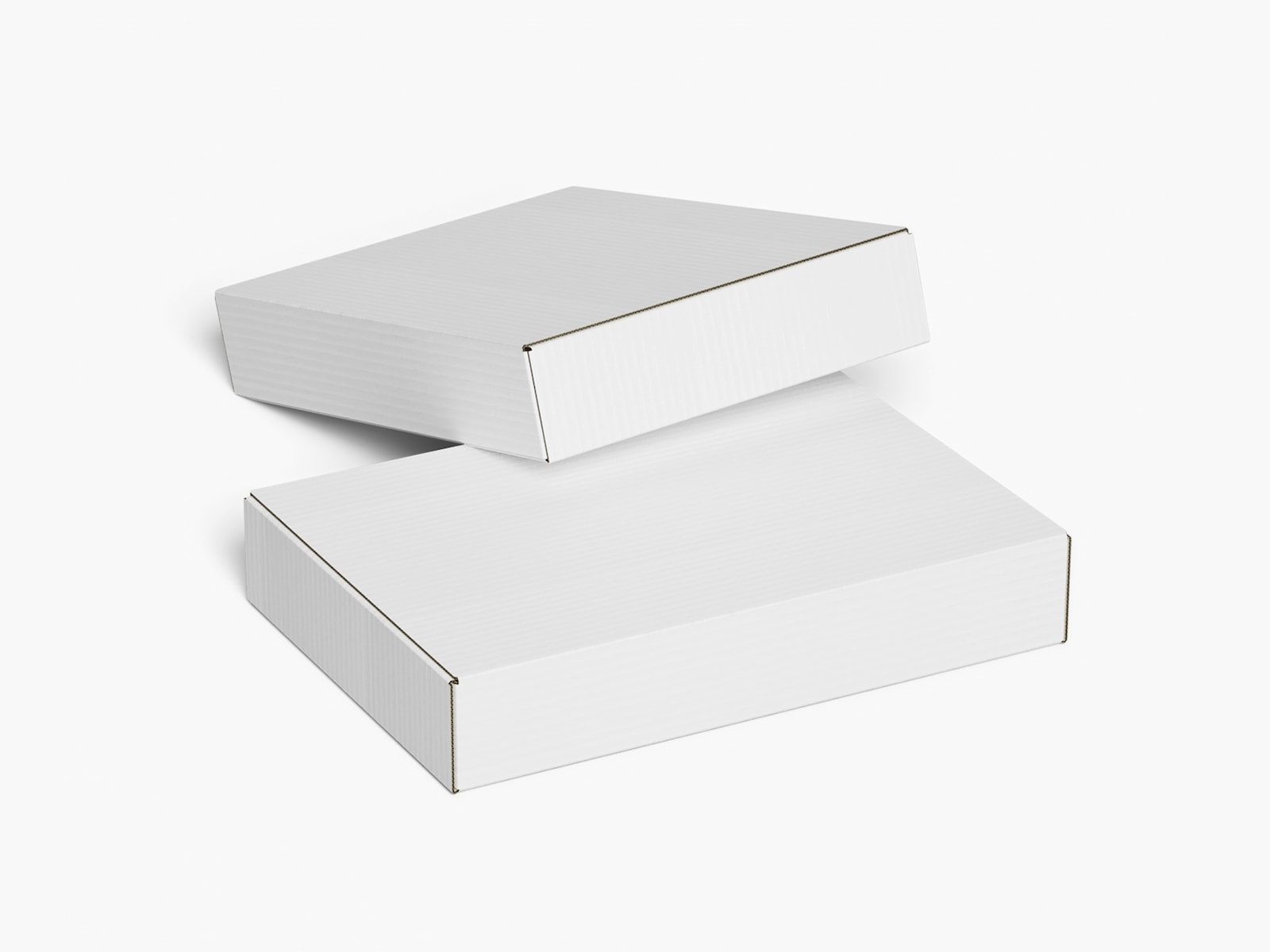 Cajas planas para envíos sin impresión: Sin impresión y sin marca | VistaPrint