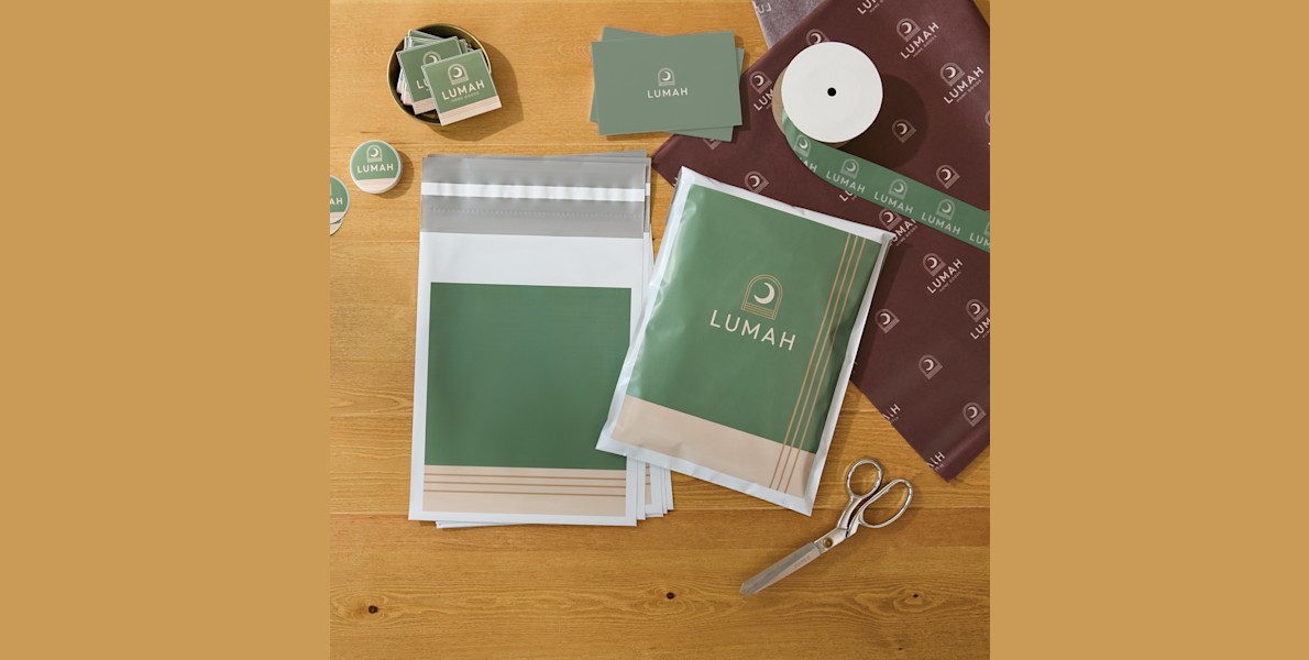 Sobres de poli personalizados para envíos, Bolsas de poli | VistaPrint