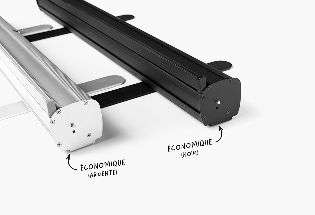 Impression roll-up, Roll-up publicitaire | VistaPrint