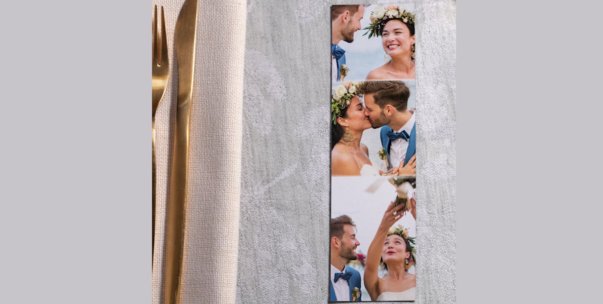 Magnets photo cabine personnalisés | VistaPrint