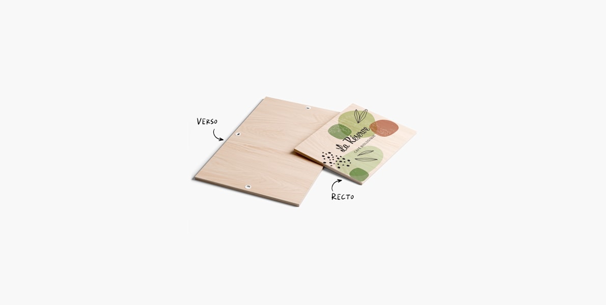 Pancartes en bois, pancartes en bois personnalisées | Vistaprint