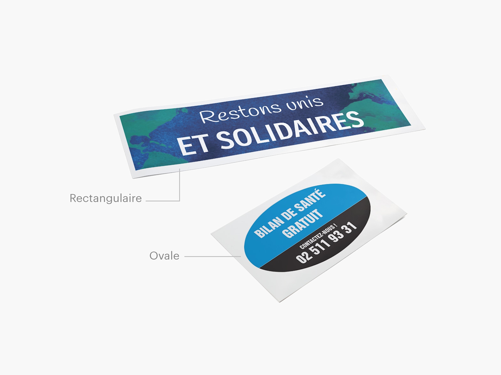 Autocollants voiture, stickers pare-choc personnalisés | VistaPrint