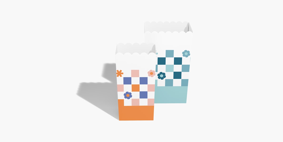 Custom Popcorn Boxes