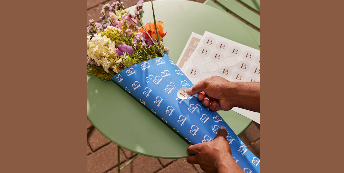Impression de feuilles de stickers ronds personnalisées