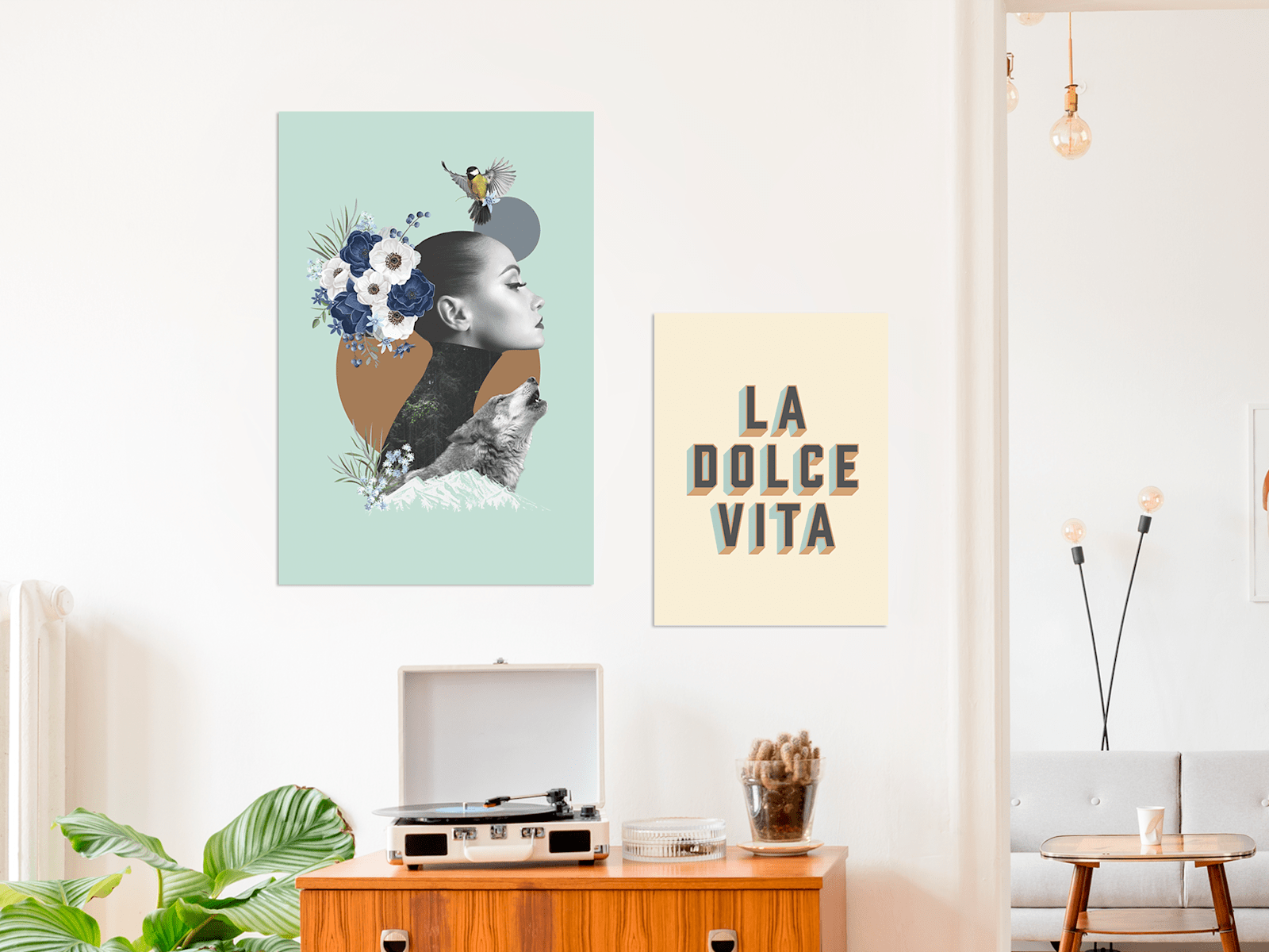 Impression posters, affiches publicitaires personnalisées | VistaPrint