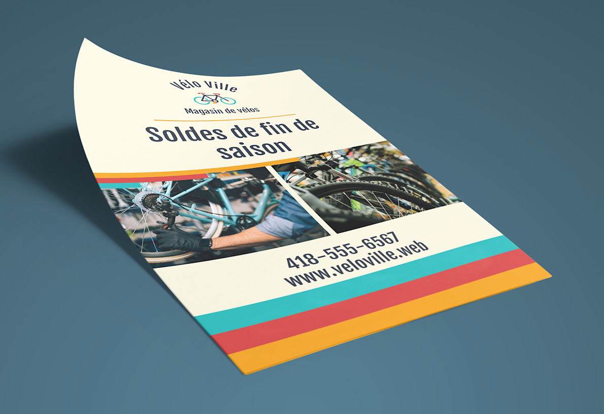 Impression posters et affiches personnalisés | Vistaprint Canada