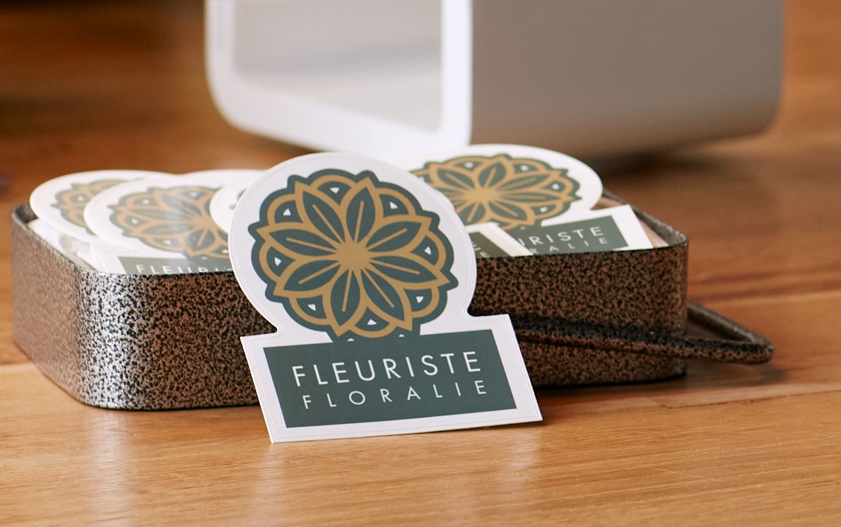 Autocollants individuels personnalisés découpés à la forme | VistaPrint ...