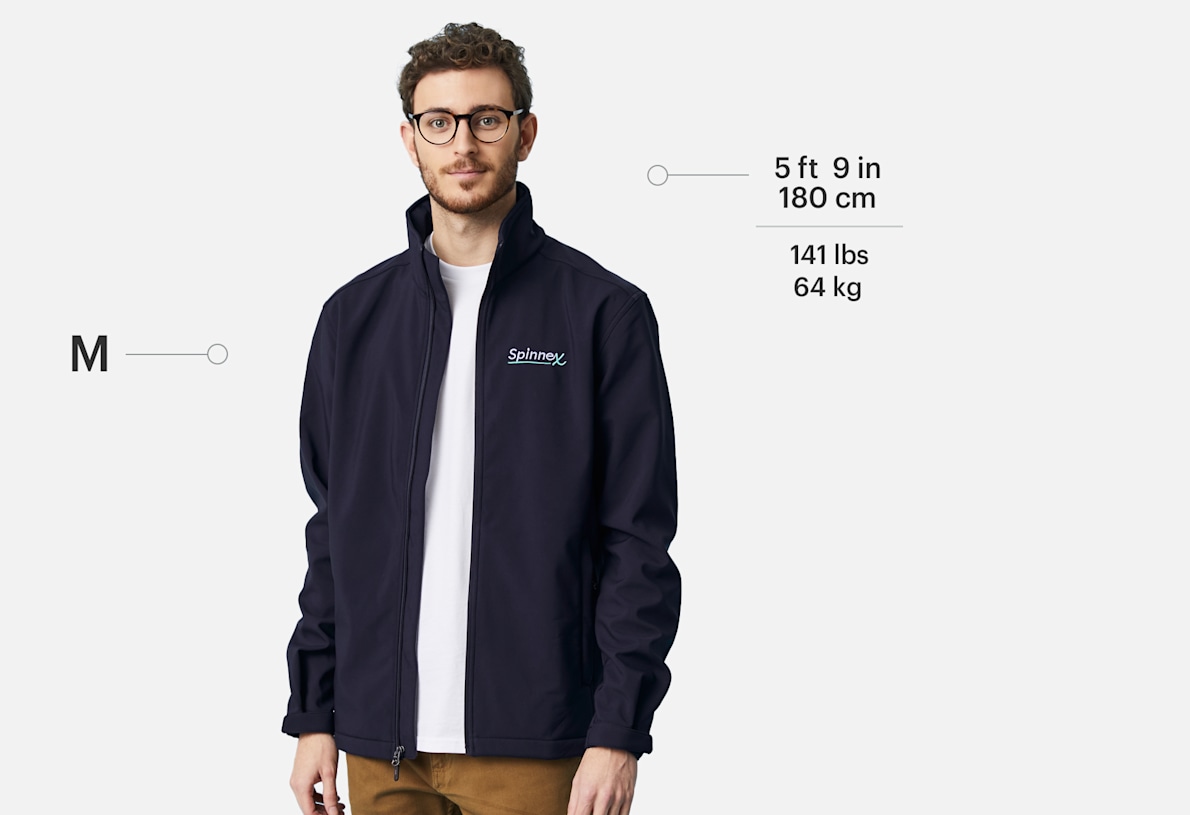 Veste à coquille souple homme Maxon ElevateMC | Vistaprint