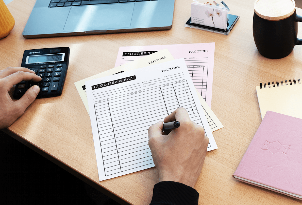 Formulaires autocopiants | VistaPrint