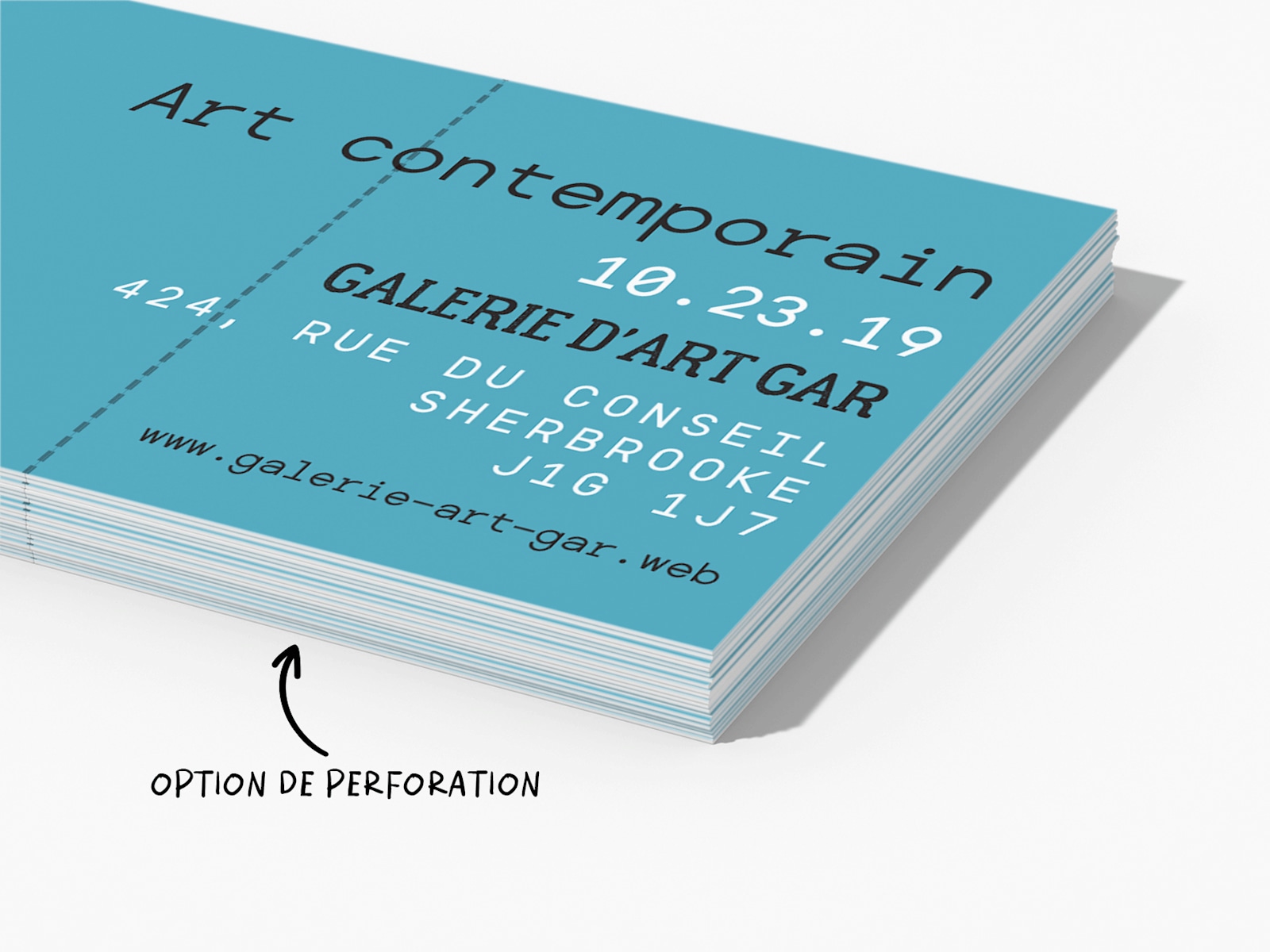 Impression de billets personnalisés | VistaPrint