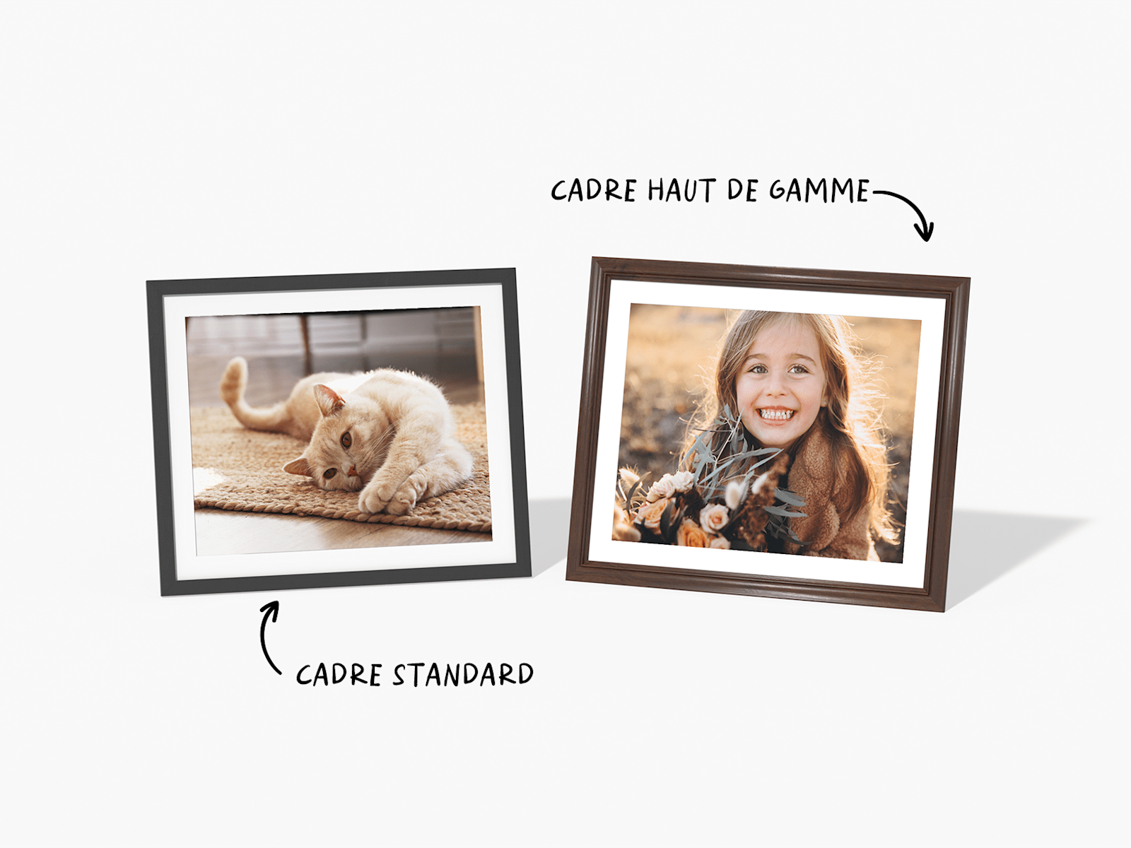 Impressions photo encadrées, photo encadrées | VistaPrint