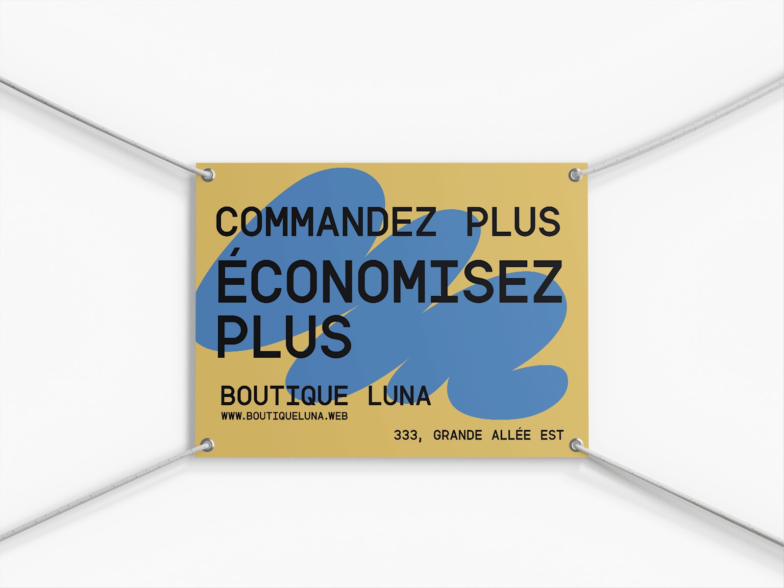 Panneaux publicitaires, pancartes d'extérieur | VistaPrint Canada