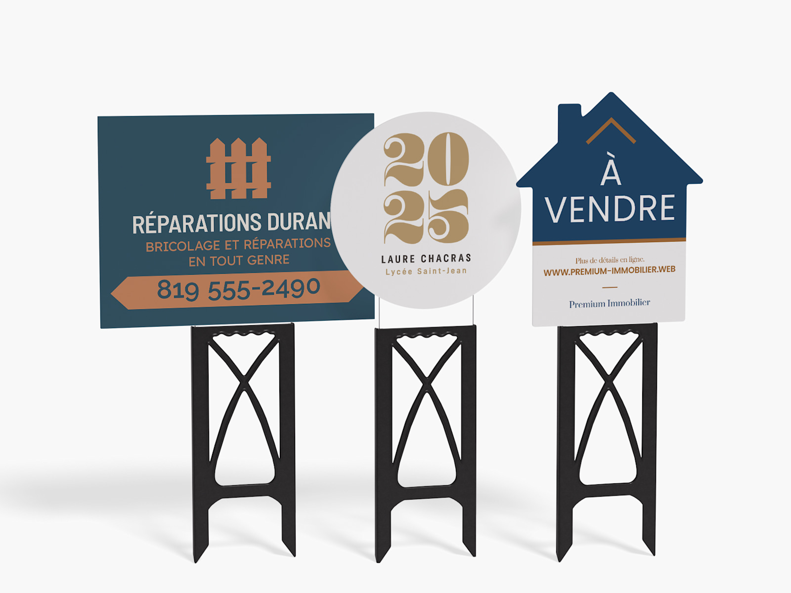 Panneaux publicitaires, pancartes d'extérieur | VistaPrint Canada