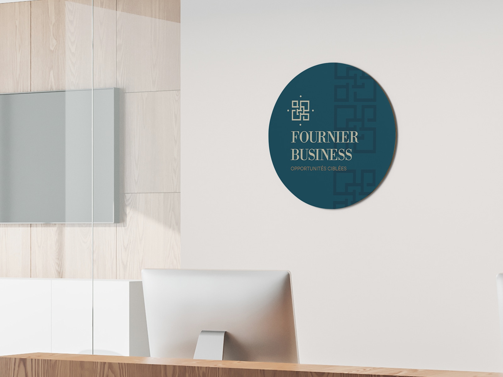 Pancartes en bois personnalisées : plaques et pancartes nominatives ...