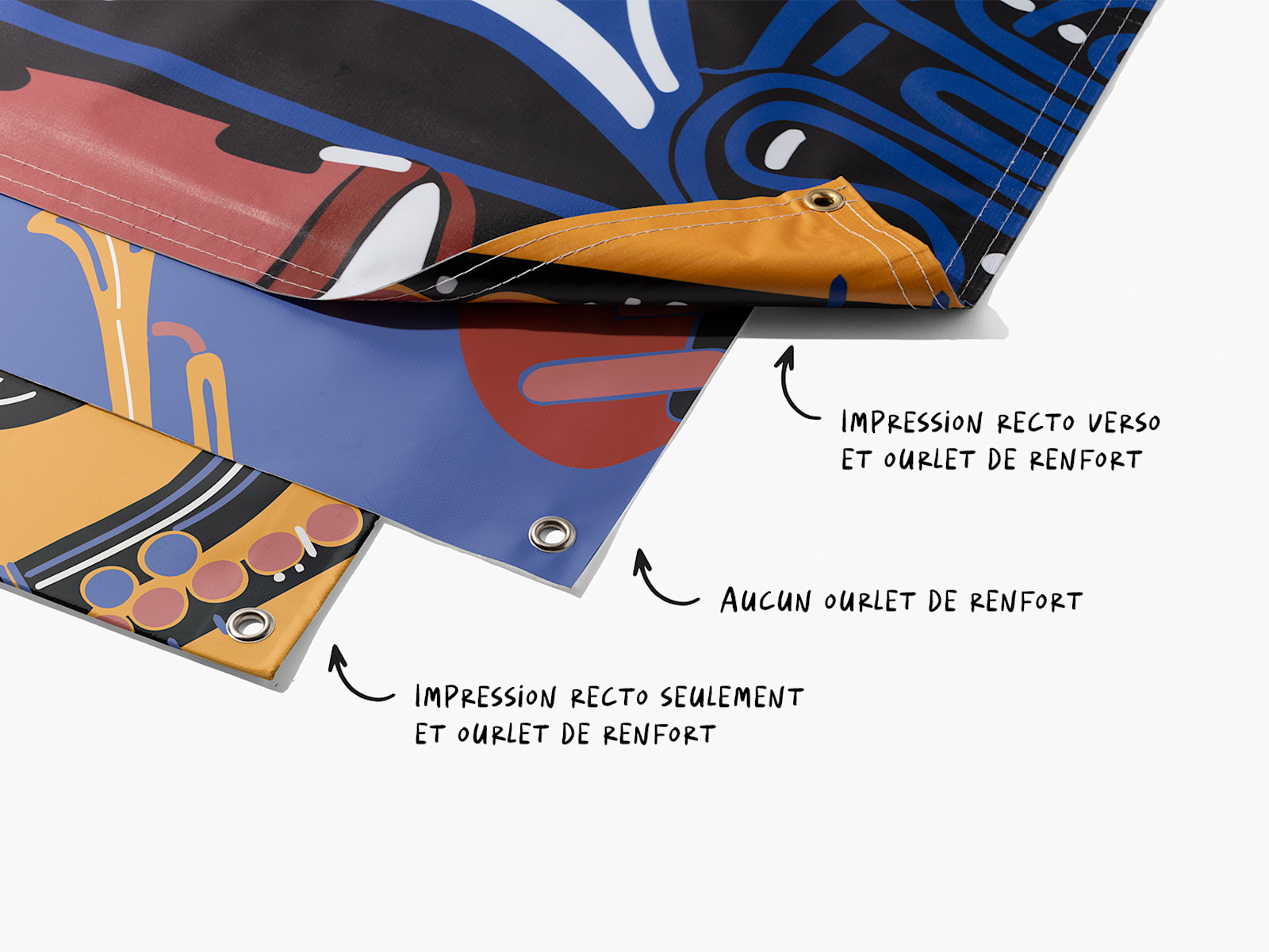 Impression de banderoles et pancartes personnalisées en vinyle | VistaPrint