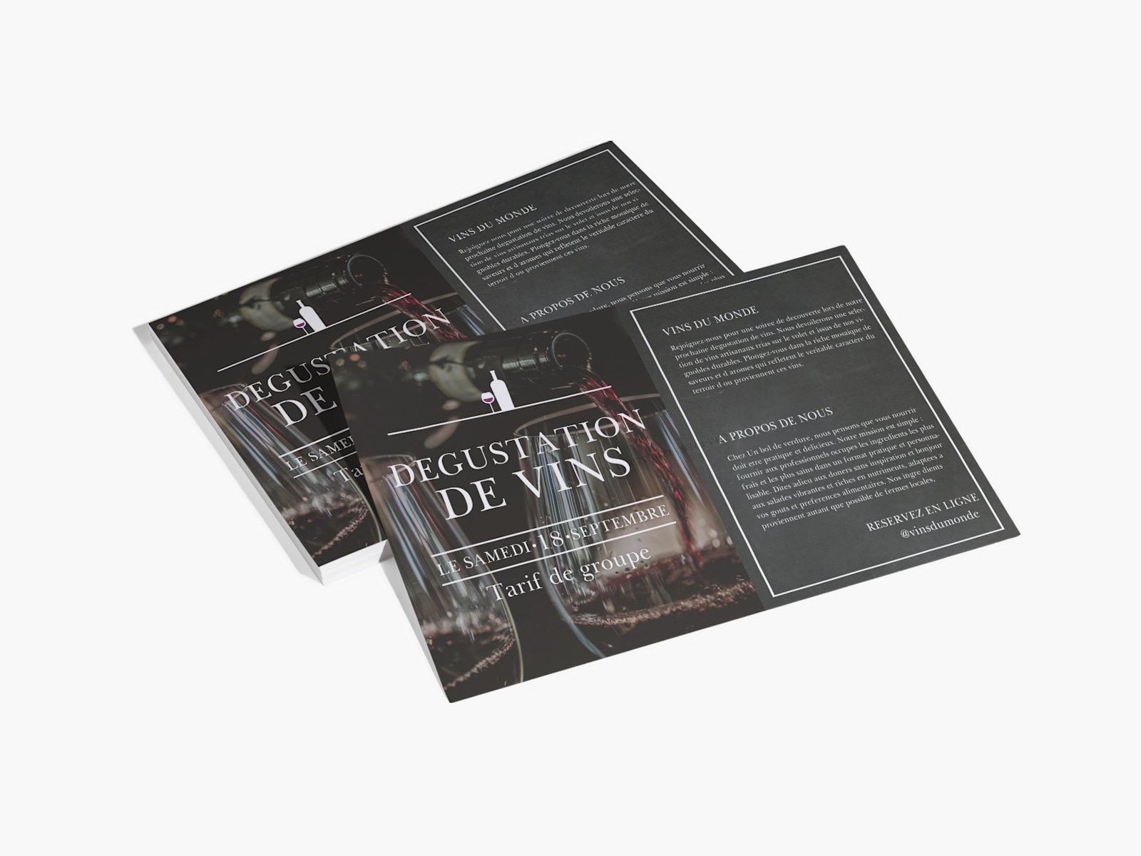 Impression de prospectus professionnels personnalisés | VistaPrint CA