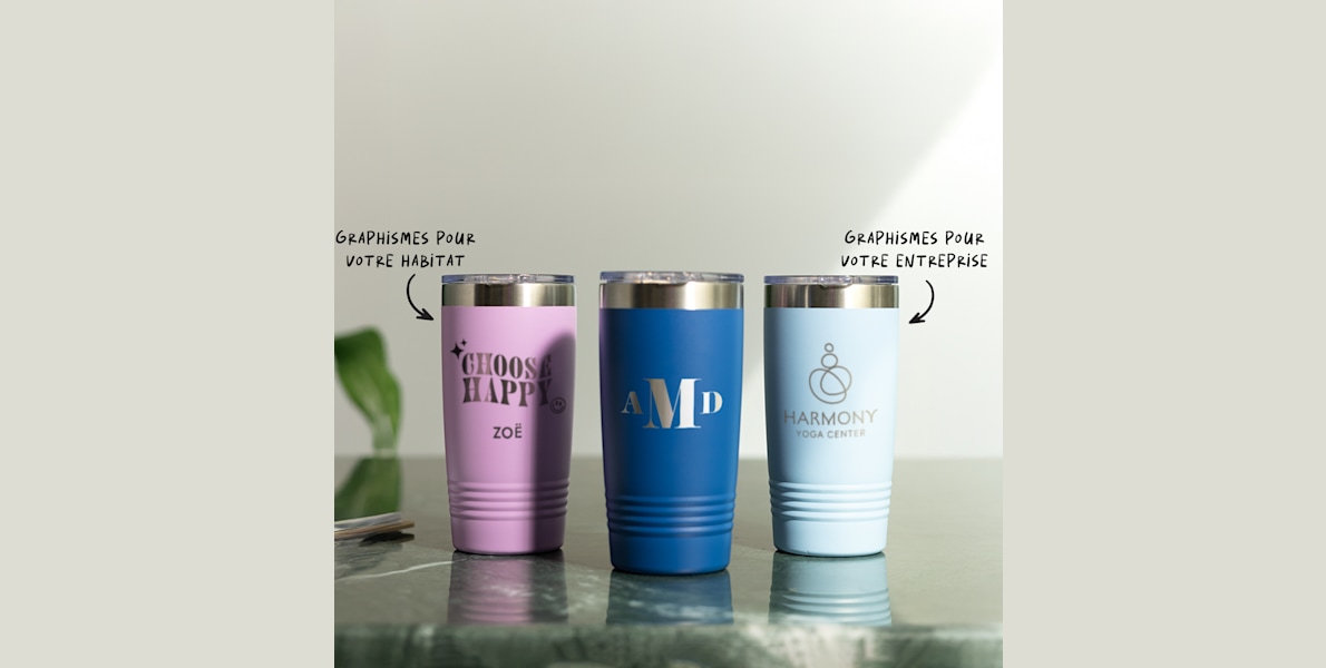 Gobelet de 590 ml personnalisé | VistaPrint