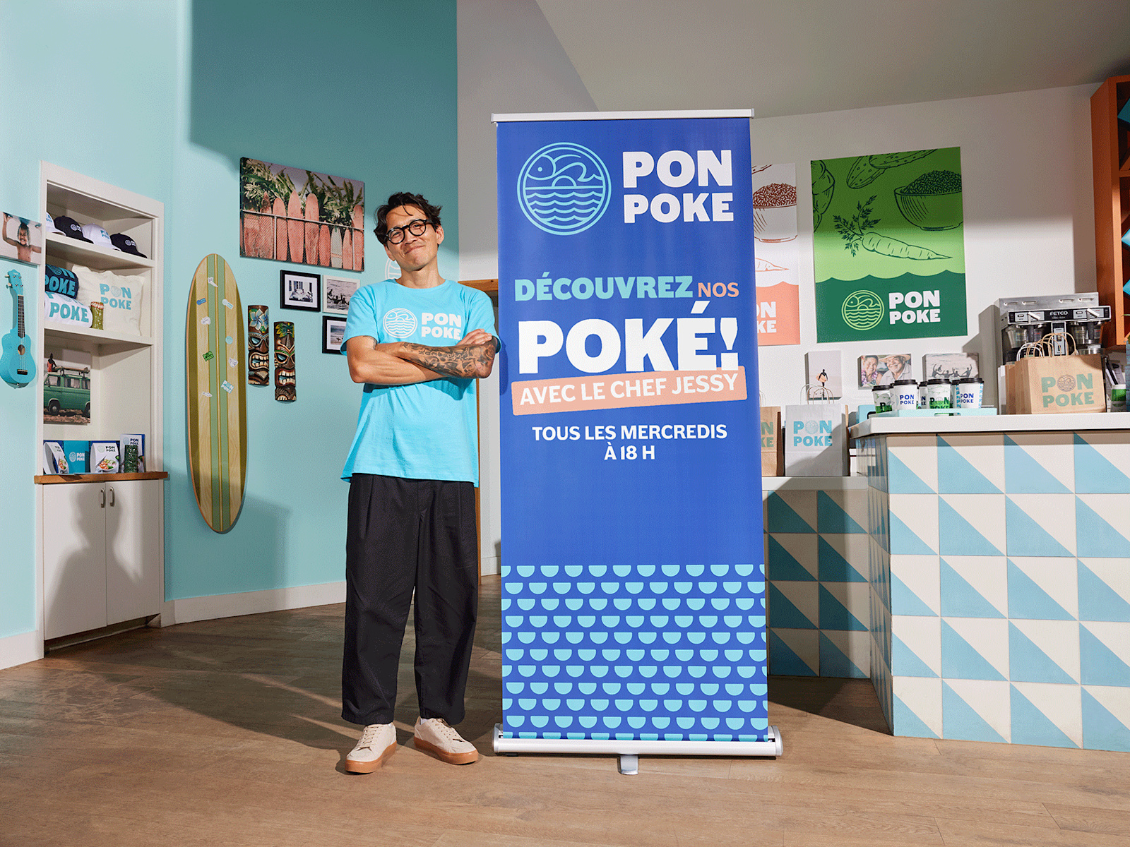 Banderoles rétractables personnalisées et supports | Vistaprint CA