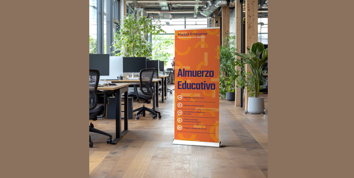 Banderoles rétractables personnalisées et supports | Vistaprint CA