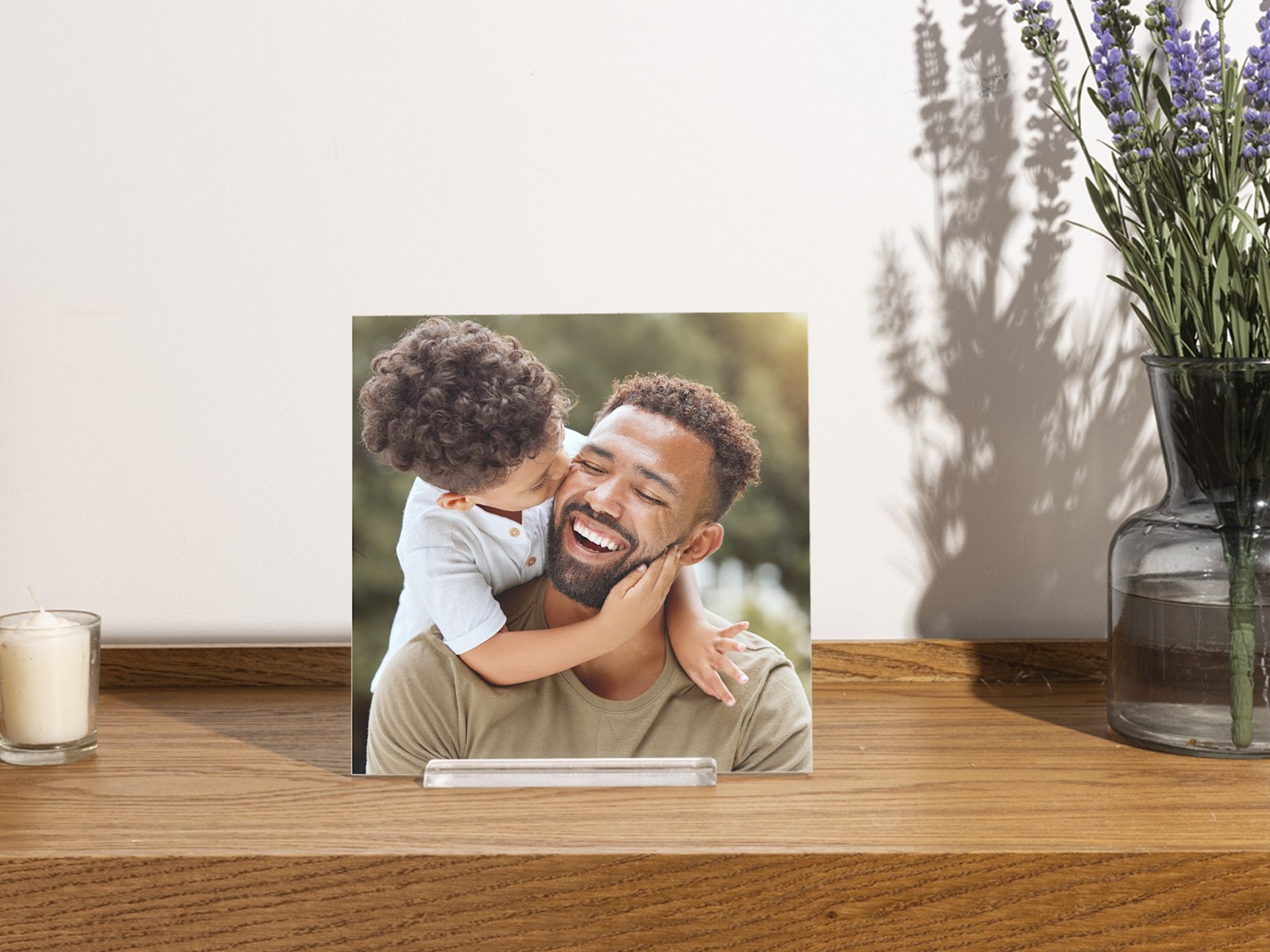 Plaques photo de table personnalisées