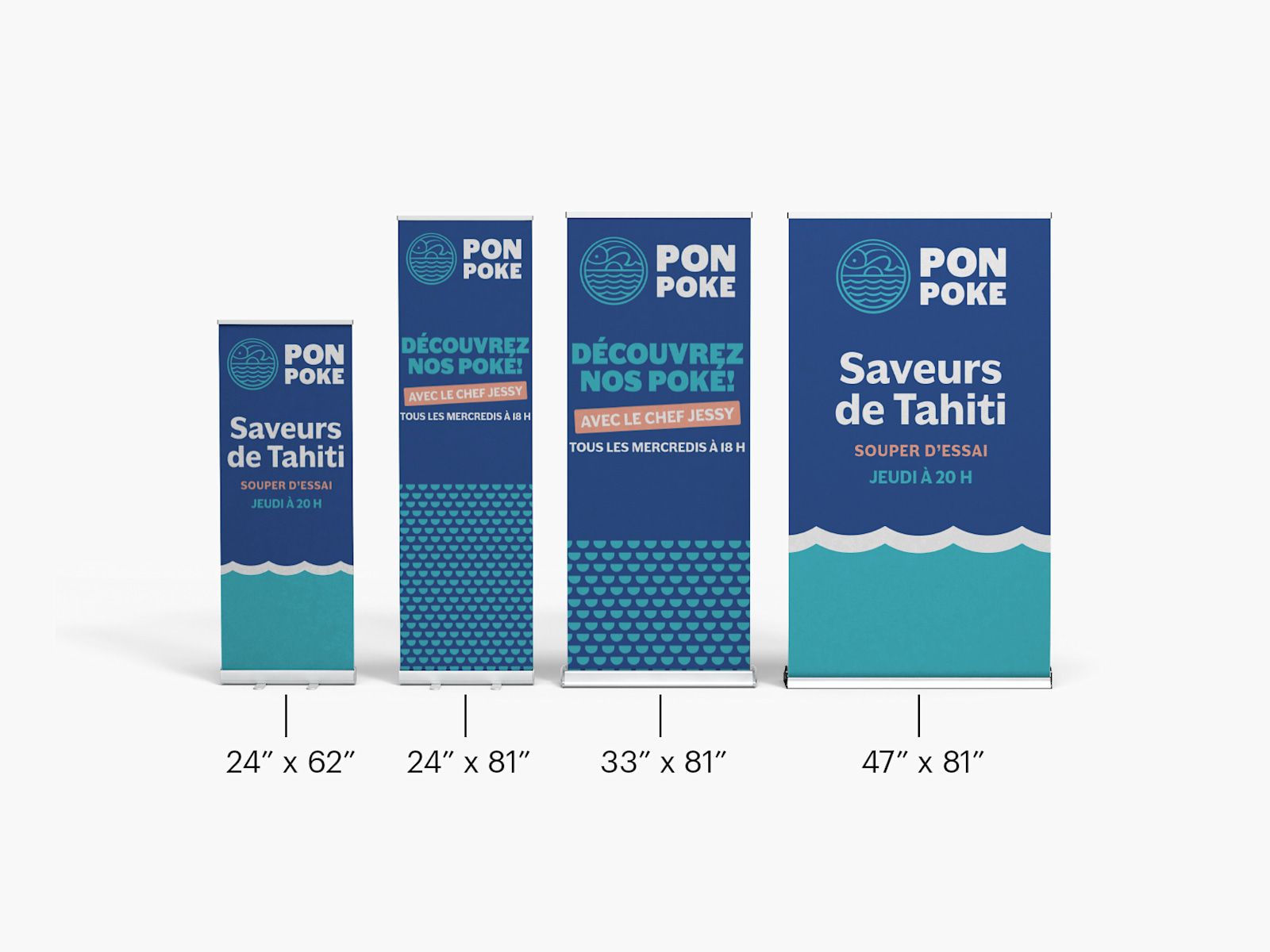 Banderoles rétractables personnalisées et supports | Vistaprint CA